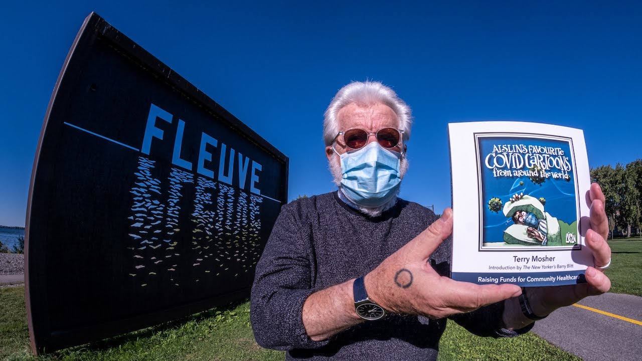 Cartoonist Terry Mosher, a.k.a. Aislin, has published a book of COVID ...