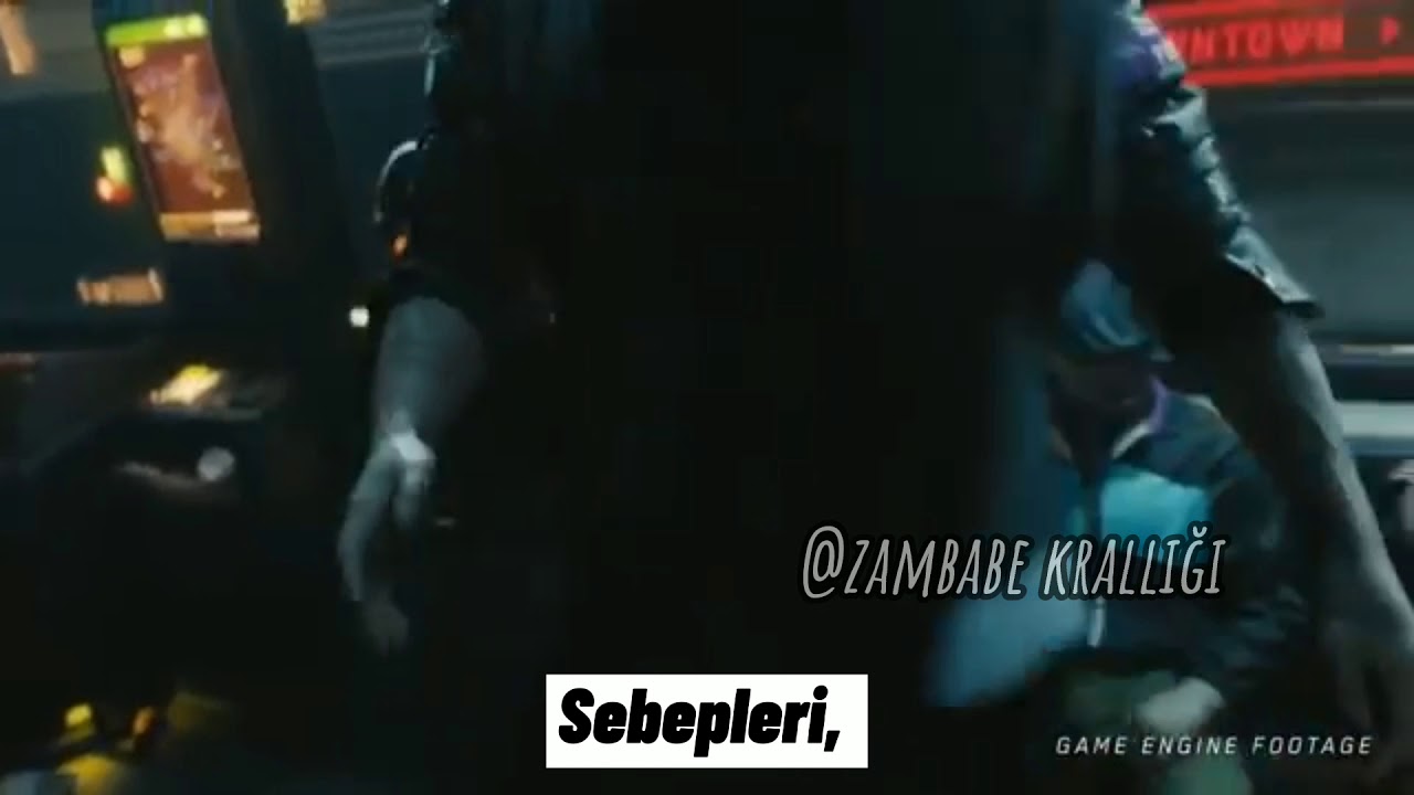 Cyberpunk 2077 (Turkey version) - YouTube