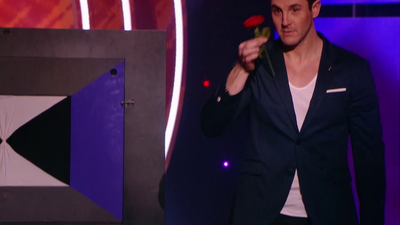 TITOU'S APPEARANCE BOX ON MASTERS OF ILLUSION TV SERIES 2018 - YouTube