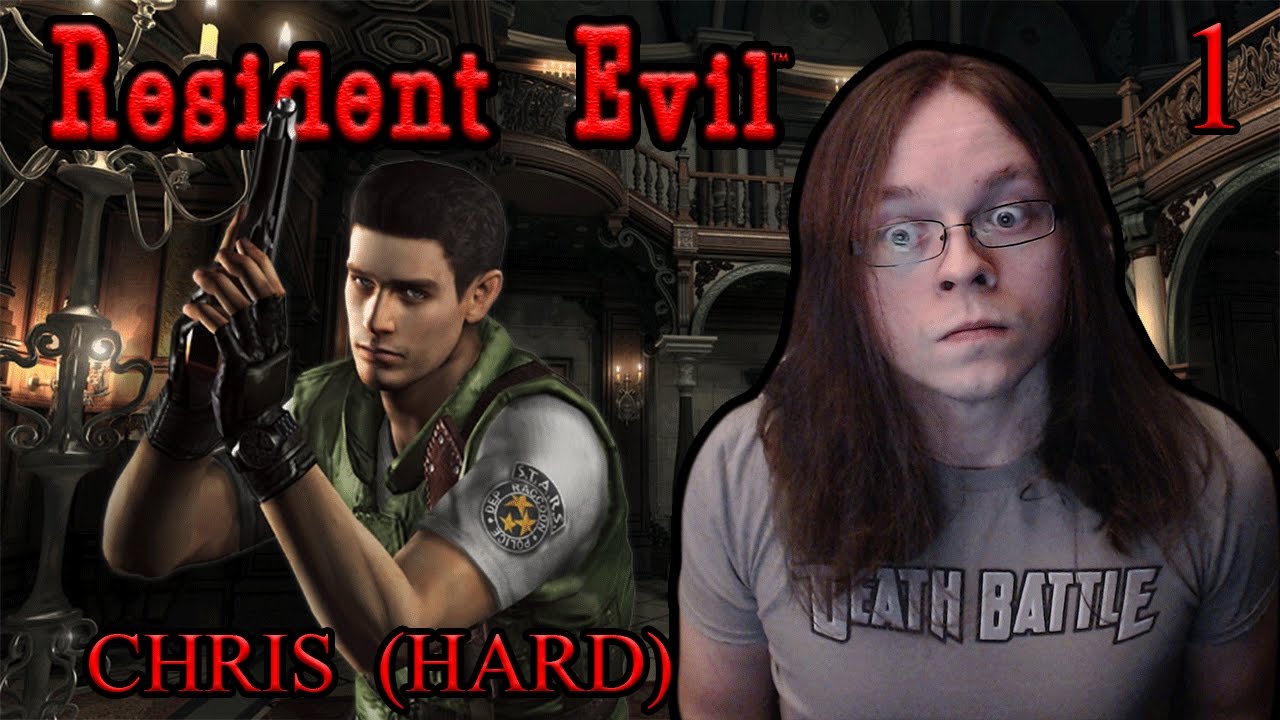 Resident Evil HD Remaster (Chris) Part 1: The First Nibble - YouTube