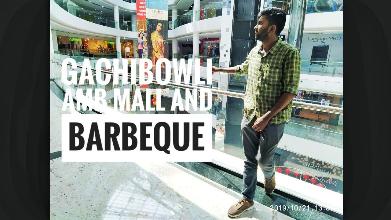 AMB MALL and BARBEQUE NATION - YouTube
