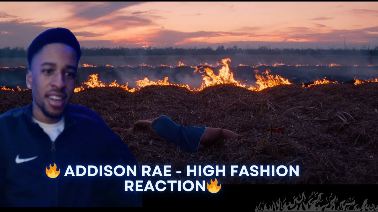 Addison Rae - High Fashion Reaction - YouTube