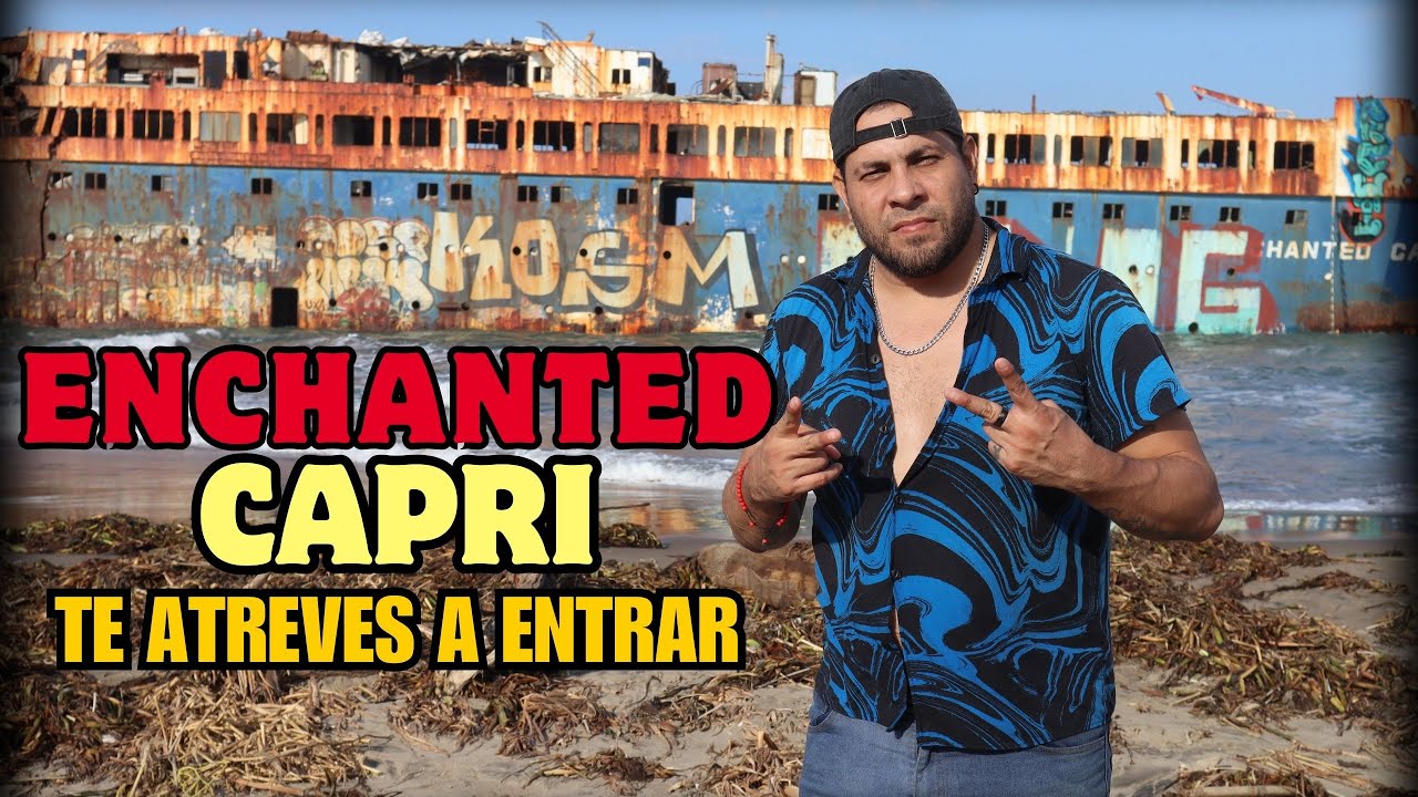 EL SECRETO DEL ENCHANTED CAPRI : EL CRUCERO F@n+@$m4 - YouTube