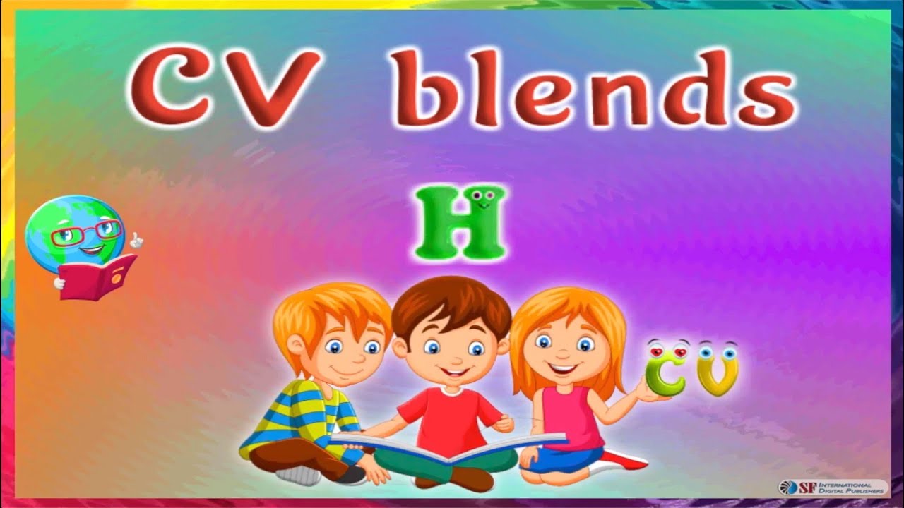 Reading Foundation - Consonant Vowel Blends of Letter H - YouTube
