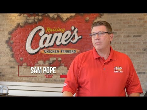 Sam Pope, Area Director - Columbus - Raising Cane's Ohio - YouTube