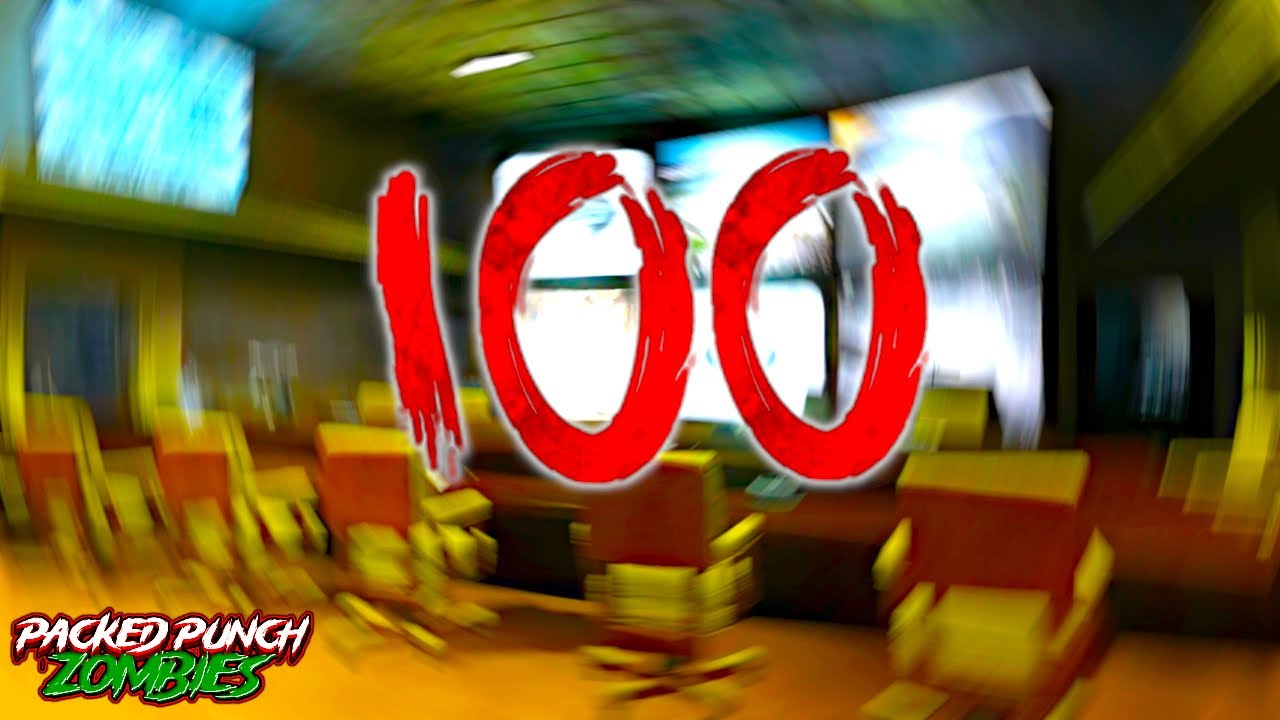 FIVE ROUND 100 - BLACK OPS 1 ZOMBIES - YouTube