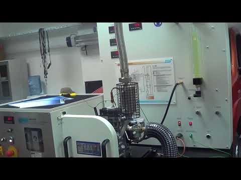 Okan Üniversitesi İçten Yanmalı Motor Test Düzeneği - Internal Combustion Engine Test Setup