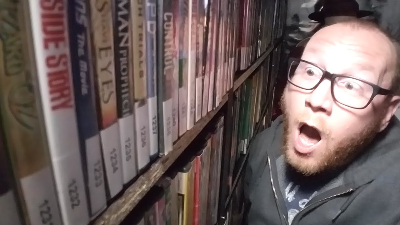 How I Organize My Movie Collection - YouTube