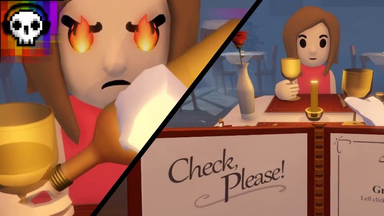 Date MASTERS!| Check Please GamePlay - YouTube