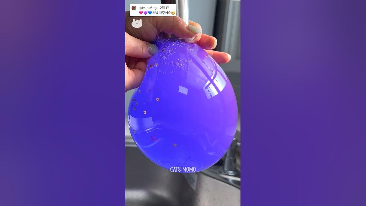 💜💙 Silicone Squishy - 🩷💜💙 실리콘 말랑이 #shorts - YouTube
