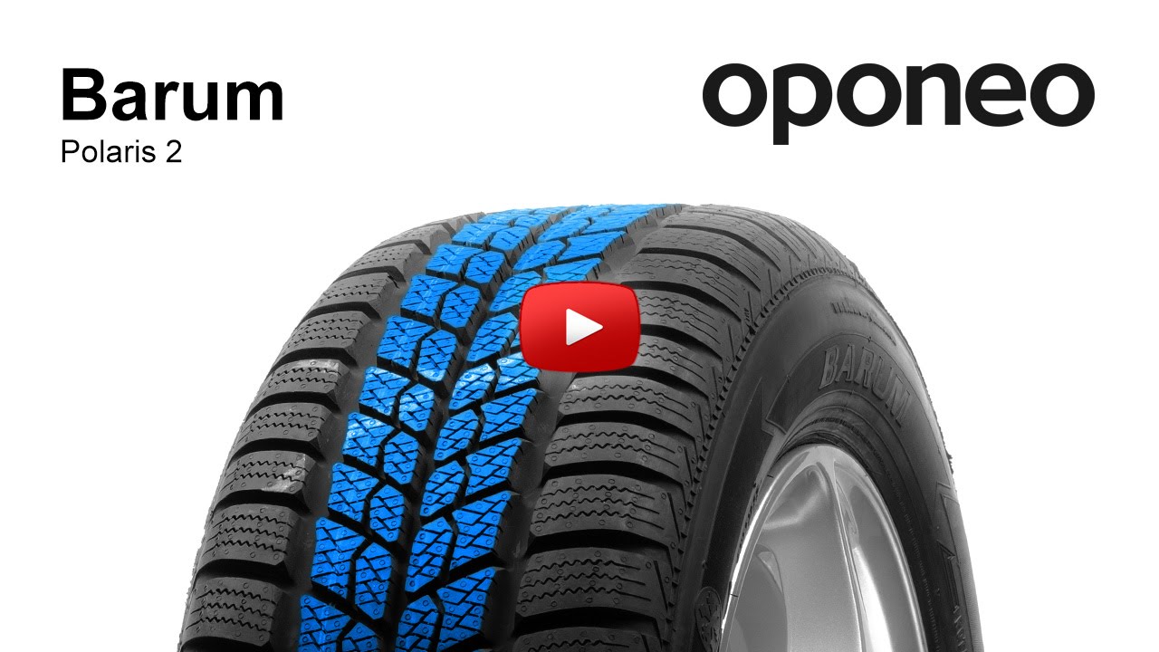 Tyre Barum Polaris 2 Winter Tyres Oponeo™ - YouTube