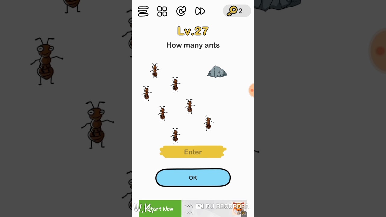 حل لعبة brain out المرحلة 27 - YouTube