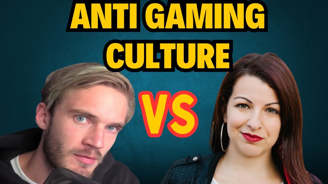 Gaming vs Anti Gaming - YouTube