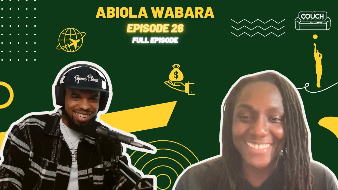 Abiola Wabara Talks Legendary BBall Career, Art By Abiola, Overcoming ...