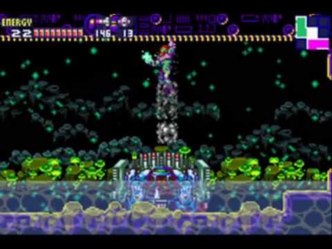 Security Robot B.O.X. Second Battle - Metroid Fusion - YouTube