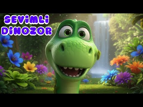 Sevimli Dinozor | Çocuk Şarkıları | Çizgi Film İzle | Nursery Rhymes | Zuui Tv | Dinosaur