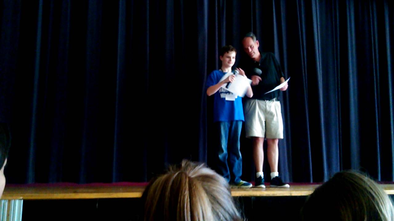 Marshal Upper Elementary School Spring Talent show - YouTube