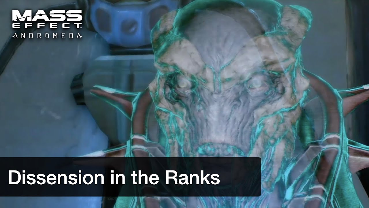 Mass Effect Andromeda - Walkthrough Part 82 - Dissension in the Ranks ...