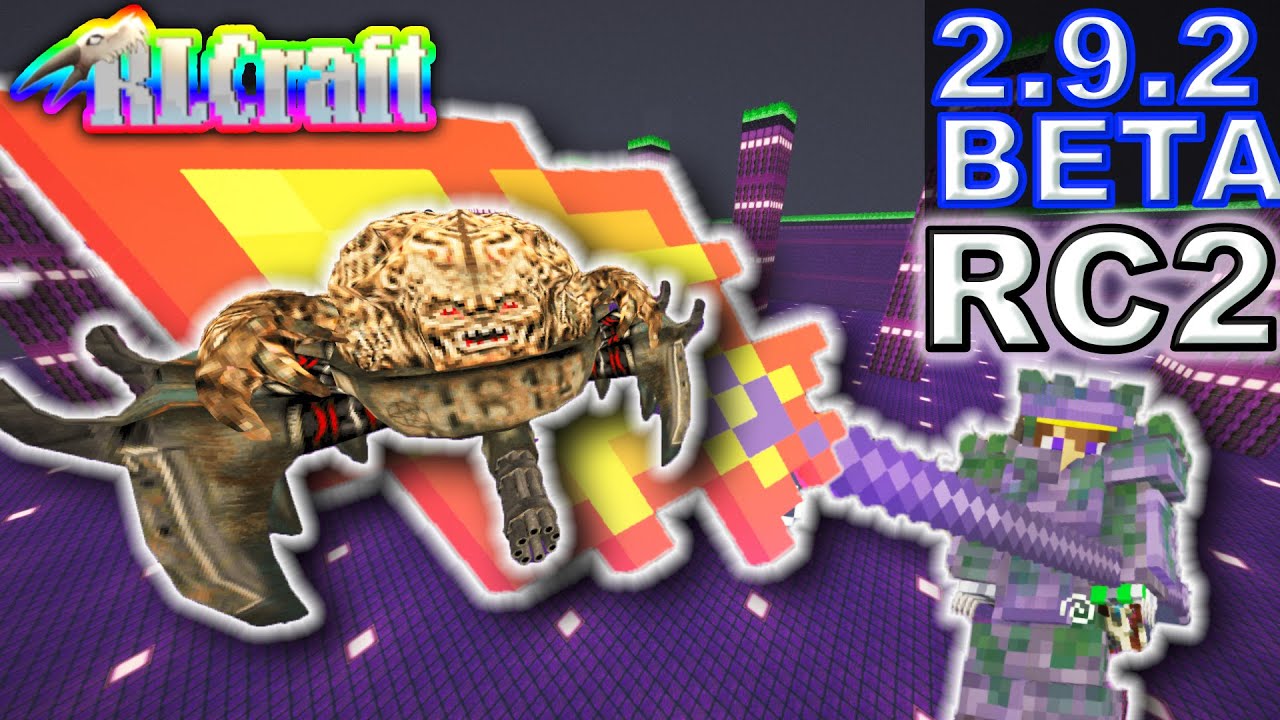 ASMODEUS EPIC BOSS BATTLE 🕷 RLCraft 2.9.2 BETA RC2 | Episode 17 - YouTube