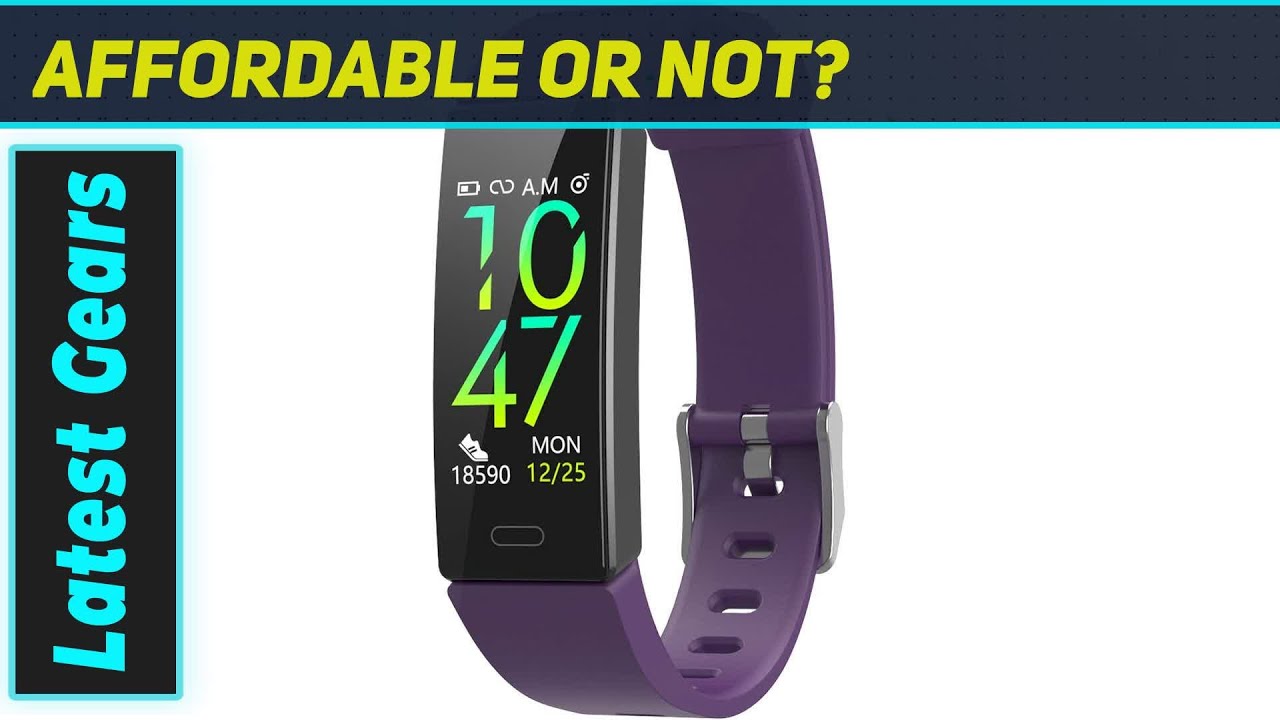 Best Fitness Tracker? ZURURU Fitness Tracker Hands-On! - YouTube