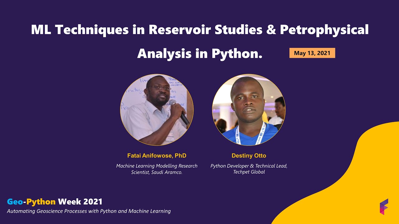 Machine Learning Techniques in Reservoir Characterization ...