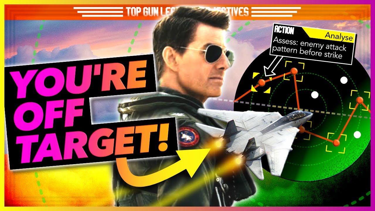 SAVE Time with TOP GUN learning objectives | Instructional Design tips ...