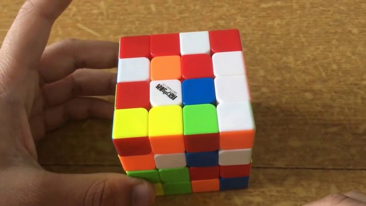 Tutorial to solve a 4 x 4 Rubiks cube (Part 1 -Centers) - YouTube