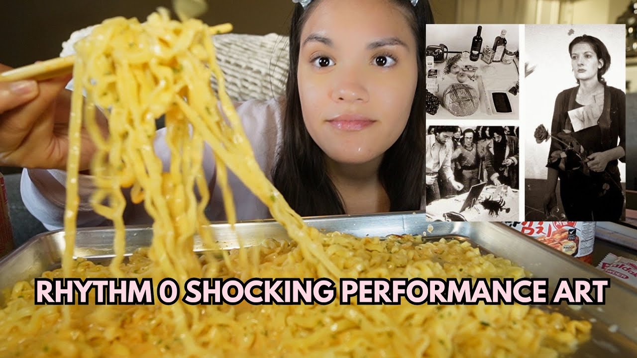 SHE WAS A HUMAN ART PIECE - SHOCKING PERFORMANCE ART | 400G BULDAK ...