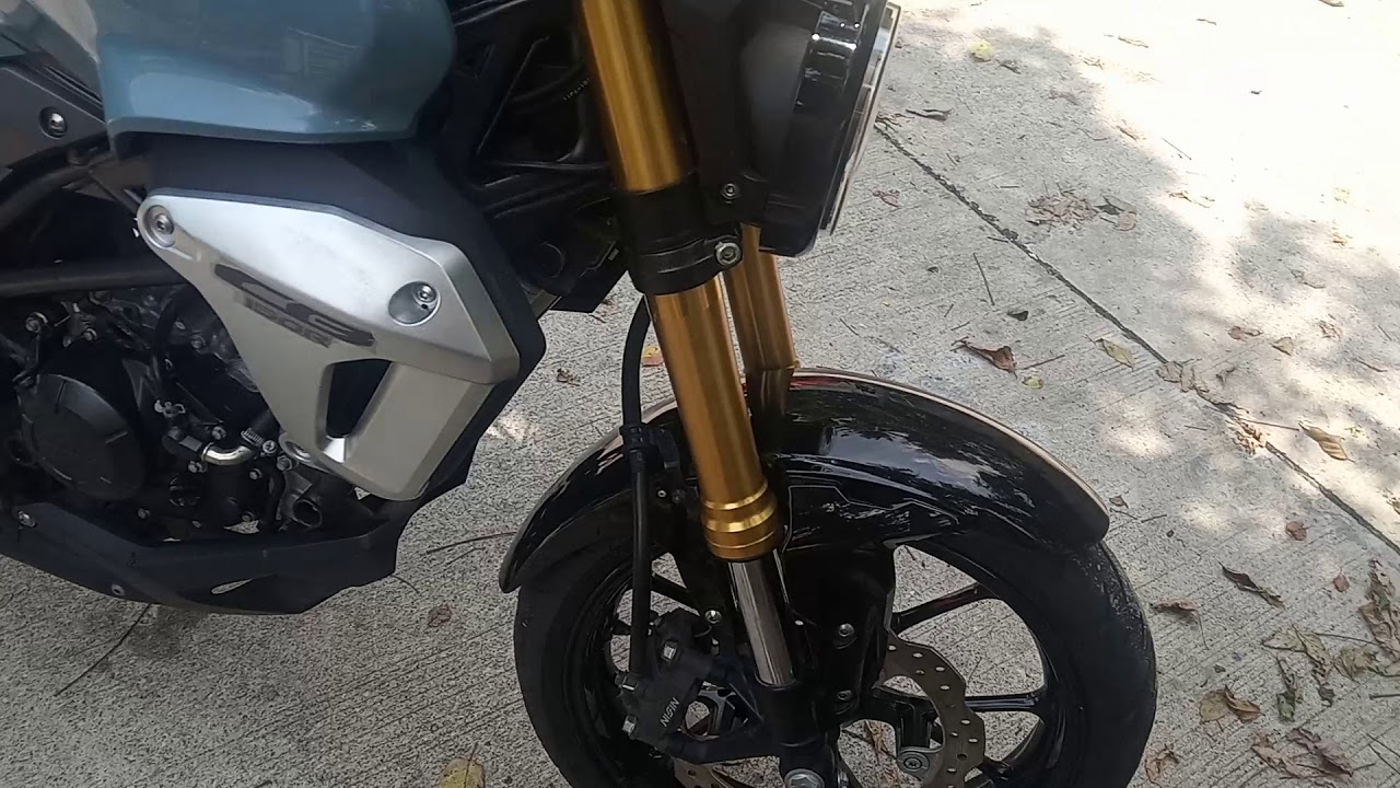 Review Honda CB150 - YouTube