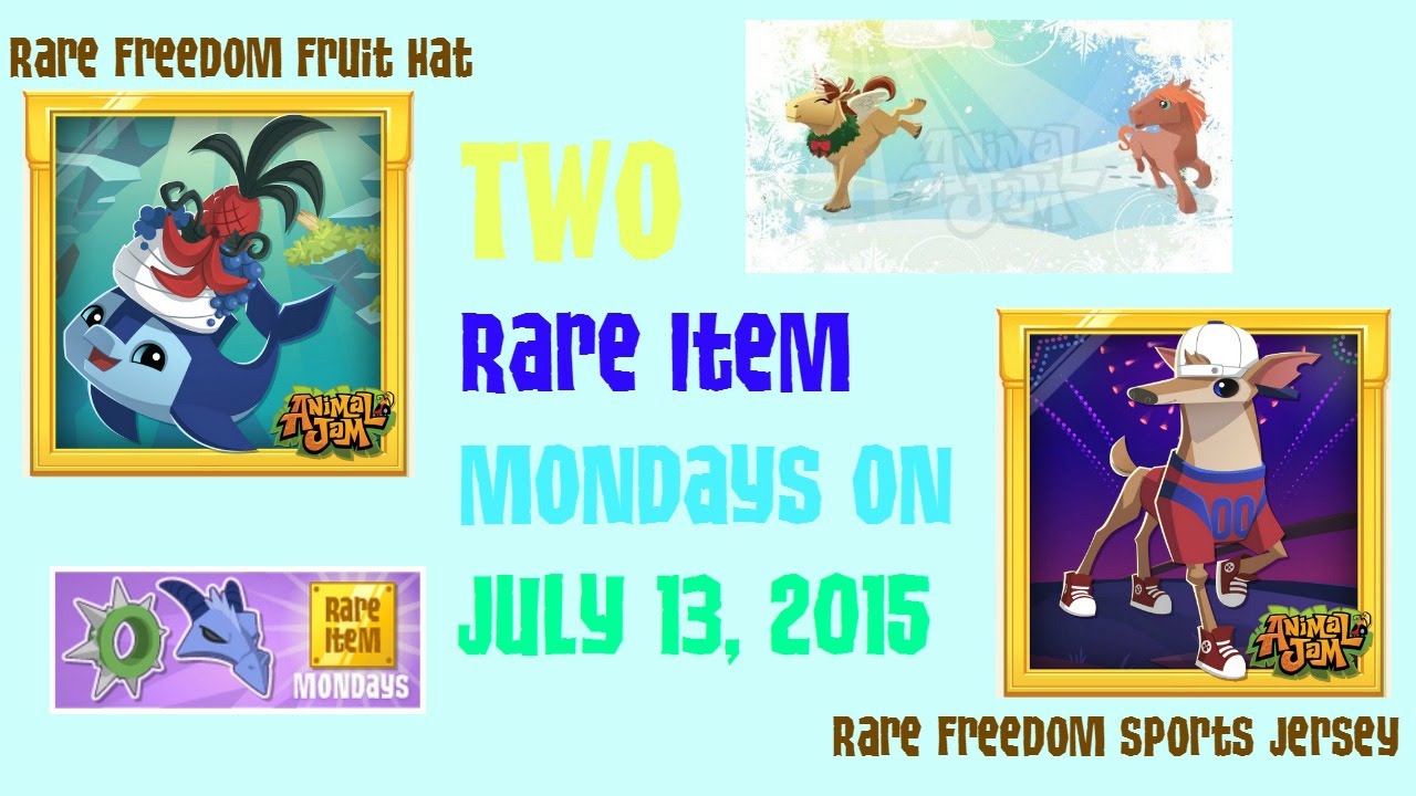 AJ: Two Rare Item Mondays on July 13, 2015 - YouTube