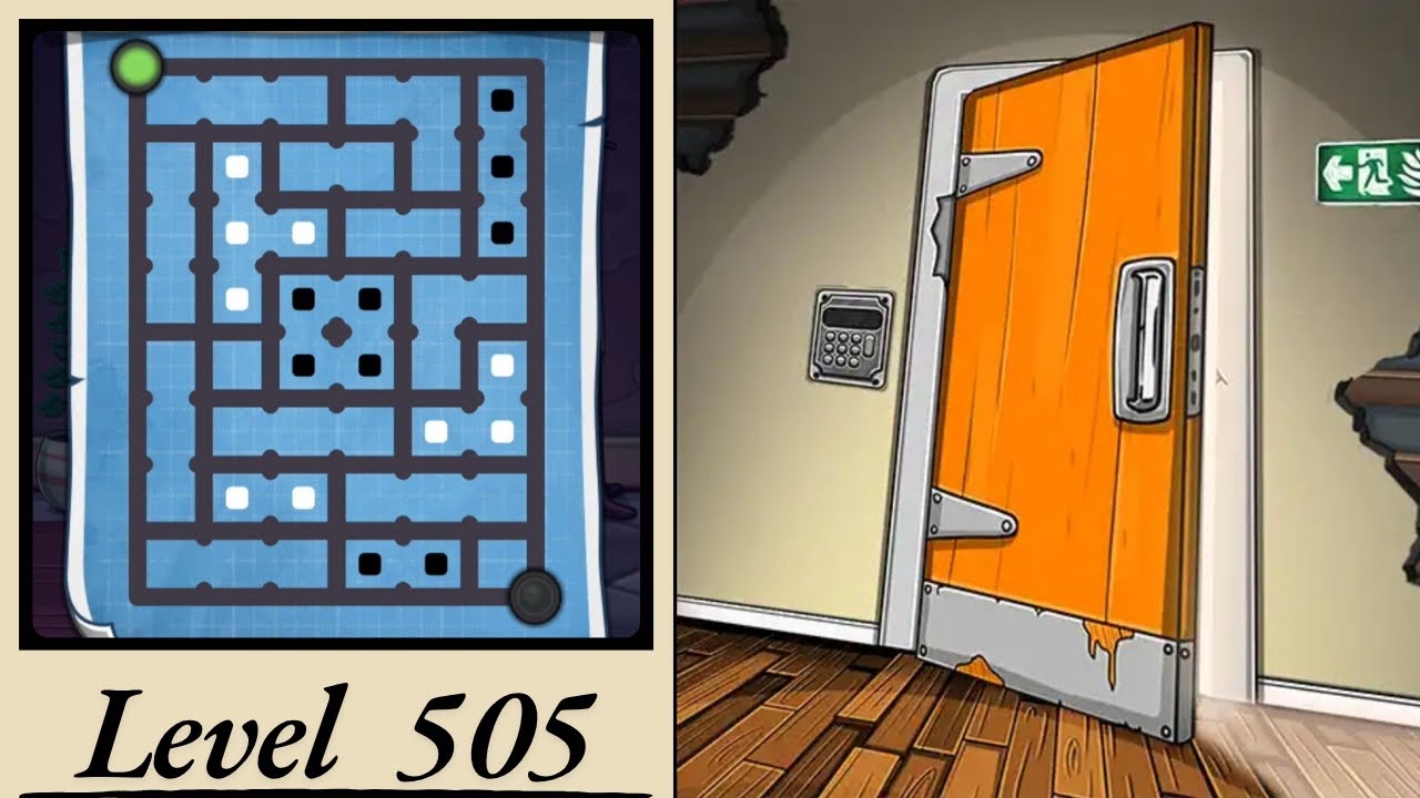Escape Time: Level 505 – How to Solve? (Walkthrough) - YouTube