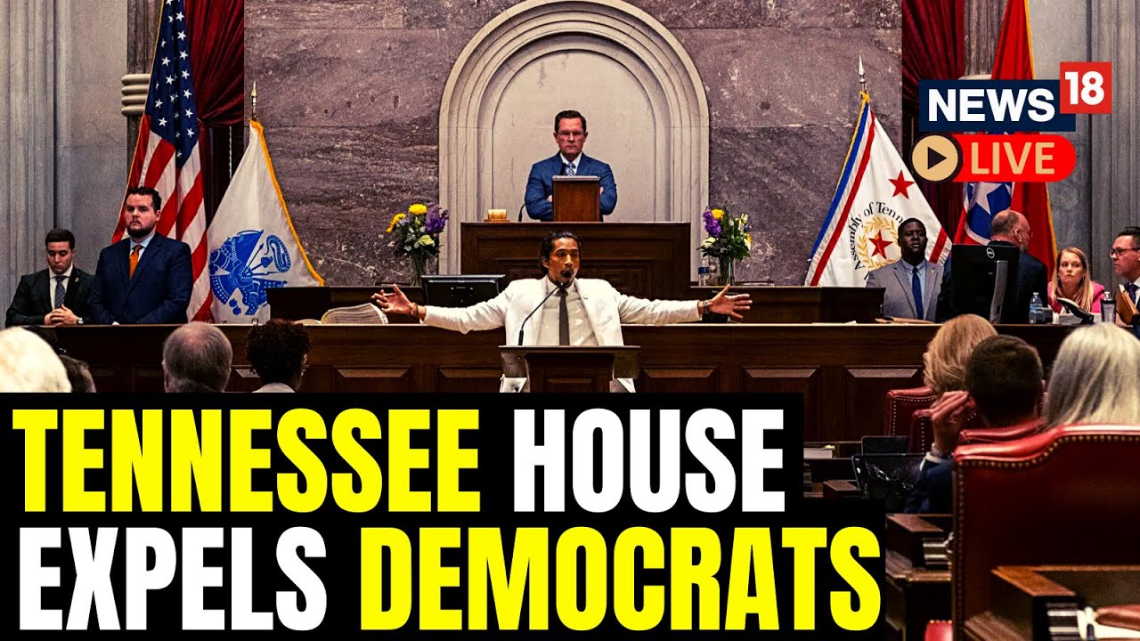 GOP Lead Tennessee State House Expels Democrat Leaders Over Gun Control ...