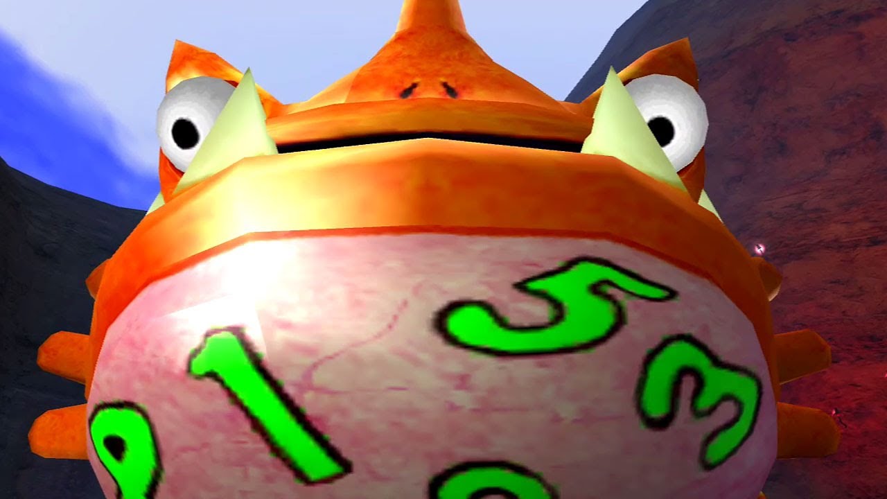 Blinx The Time Sweeper - Boss - Kerogon II - YouTube