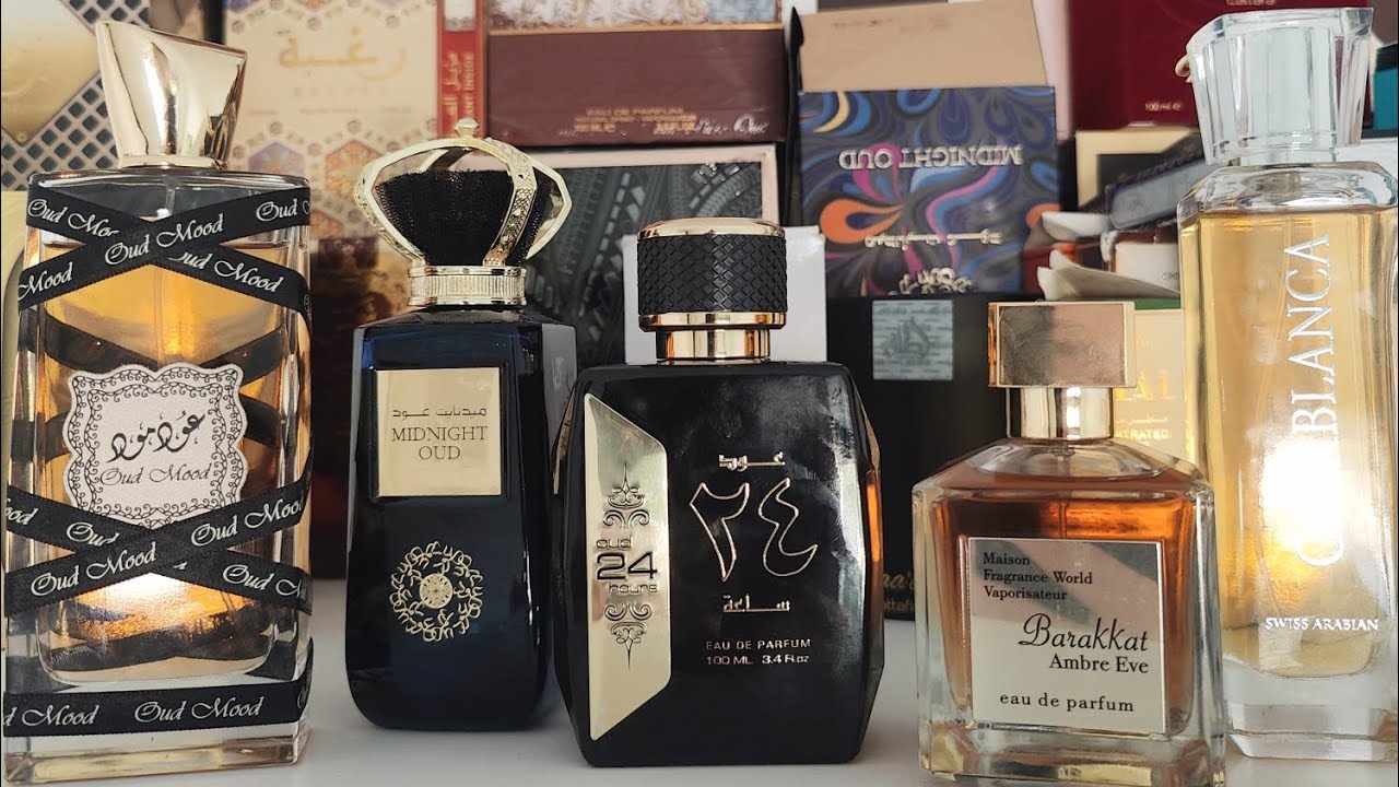 🔺📍5 ARABIC PERFUMES BY POPULAR BRANDS 📍💥 - YouTube