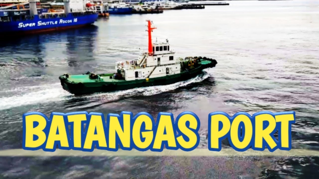 Batangas Port#travelvlog#seaviewvlog - YouTube
