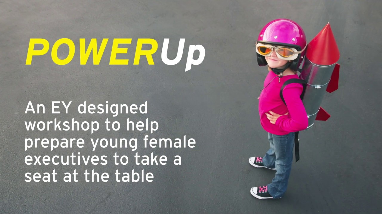 EY POWER Up: taking your success to the next level - YouTube