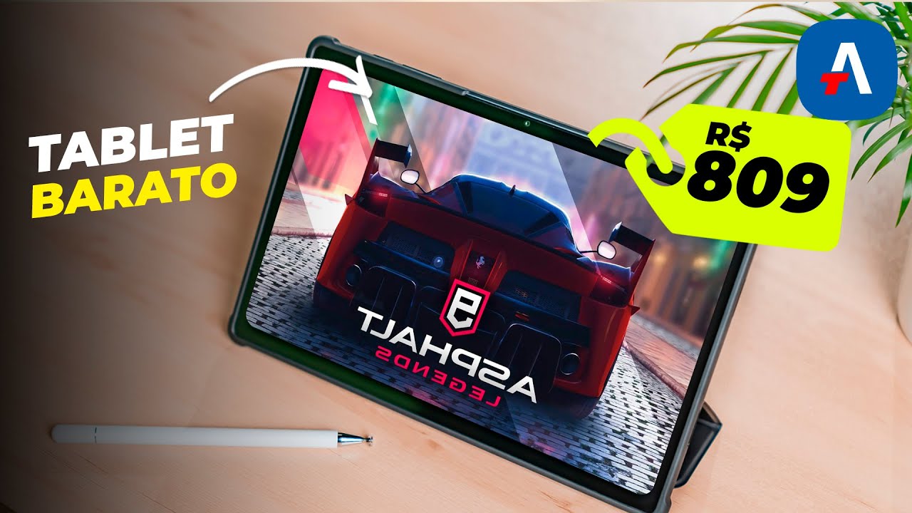 Um TABLET BOM E BARATO QUE RODA TUDO | REI DO CUSTO BENEFÍCIO ...
