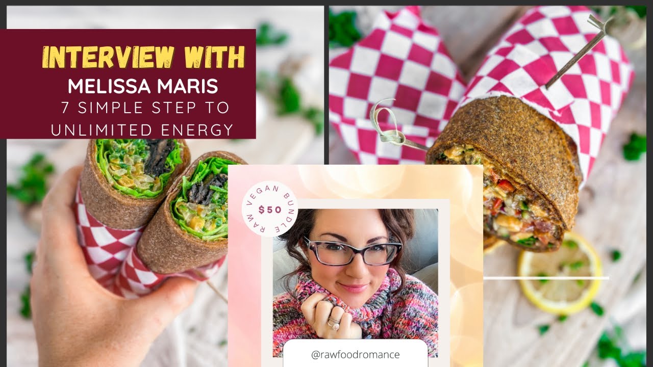 Melissa (Raw Food Romance) explains us how to upgrade our microbiome ...