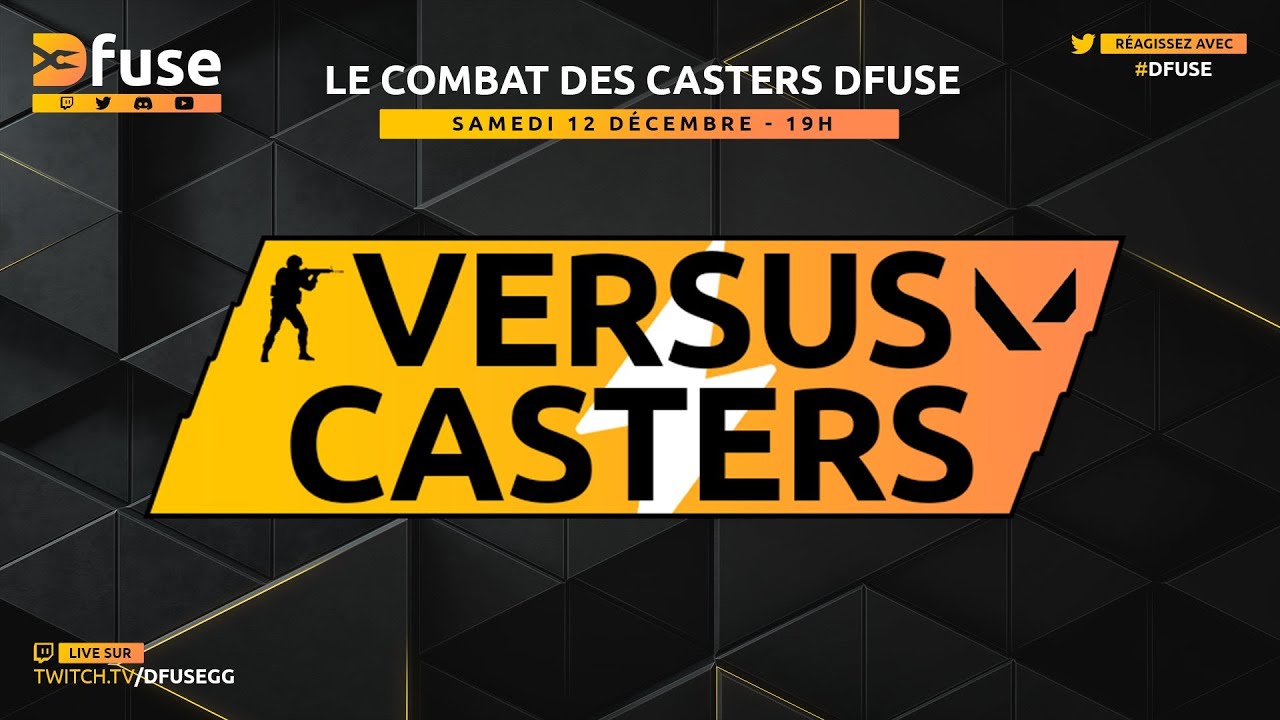 VERSUS CASTERS - Casters CS:GO vs Casters VALORANT - By @JawedCSGO ...