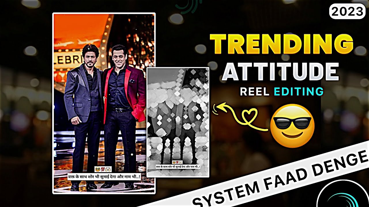 System faad Denge Dialogue Instagram Trending Attitude Reel Editing ...