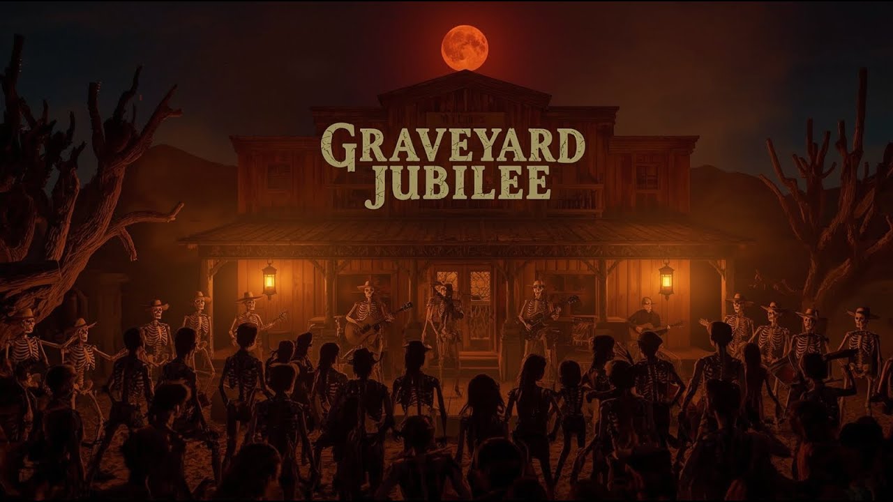 Graveyard Jubilee | Outlaw Gothic Album (Full Story) - YouTube