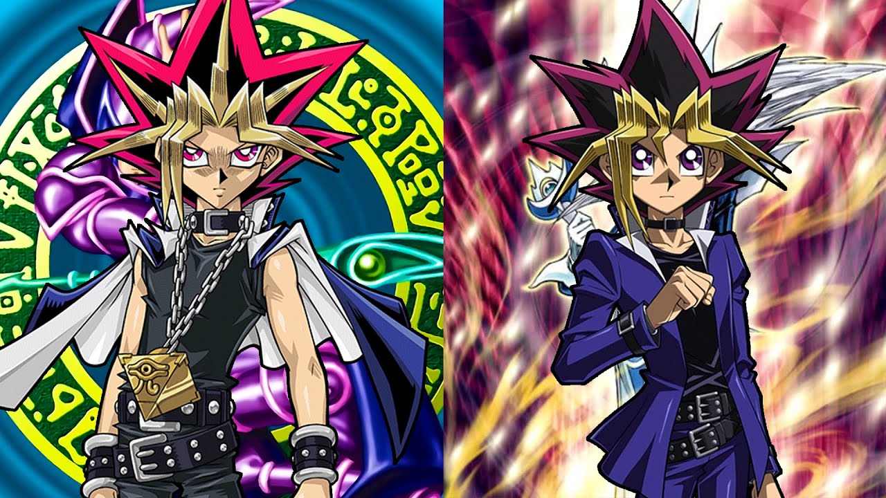YUGI VS ATEM (CEREMONIAL BATTLE) | YGOLANG - YouTube