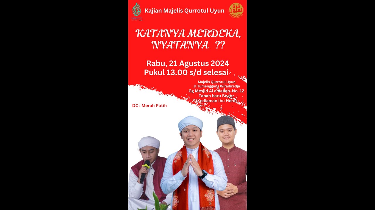 Katanya Merdeka, Nyatanya? | Ustaz Hisyam Mukhlas Arruyani | MT ...