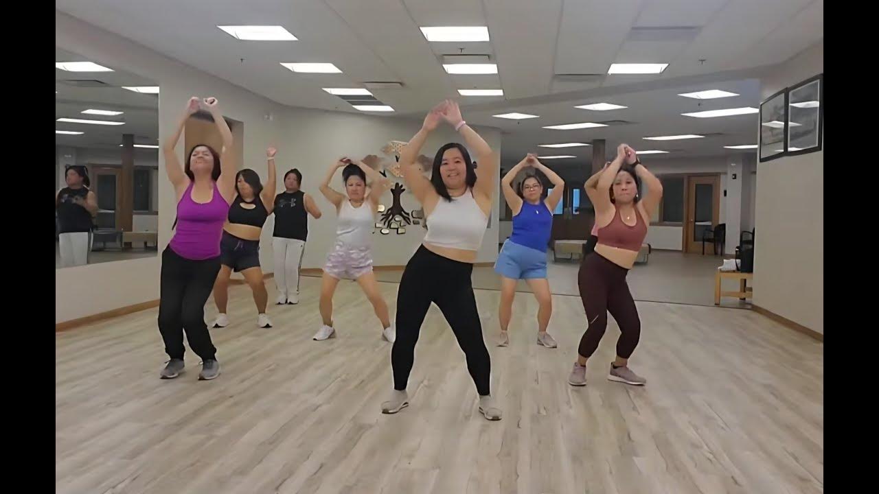 BOMBON zumba dance by LC Dance Fitness #zumba #fitness #dance #pinoy #workout - YouTube