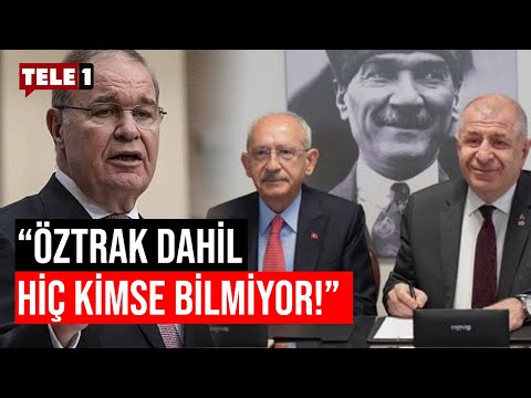 Kılıçdaroğlu: Özdağ ile aramızda yaptığımız özel bir protokol var!