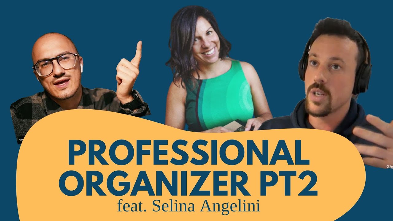 La vita di una PROFESSIONAL ORGANIZER feat. Selina Angelini - pt. 2 ...