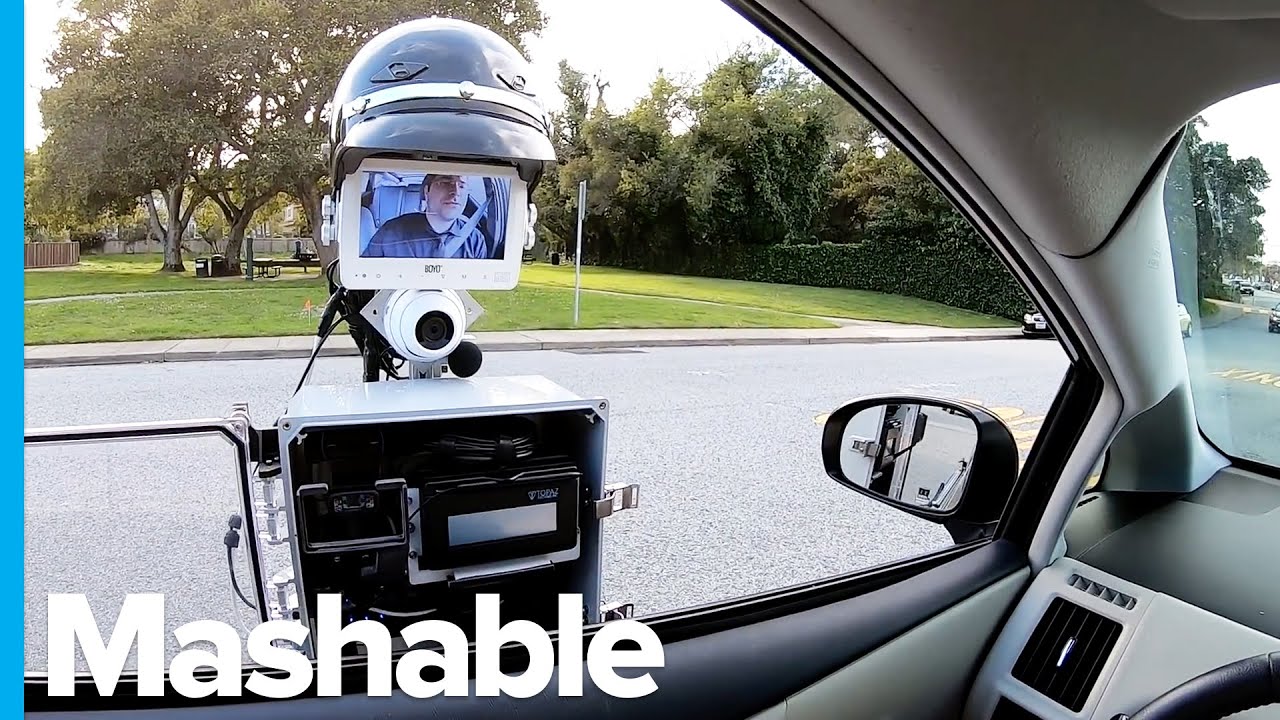 This Robot Could Write You a Ticket for Speeding - YouTube