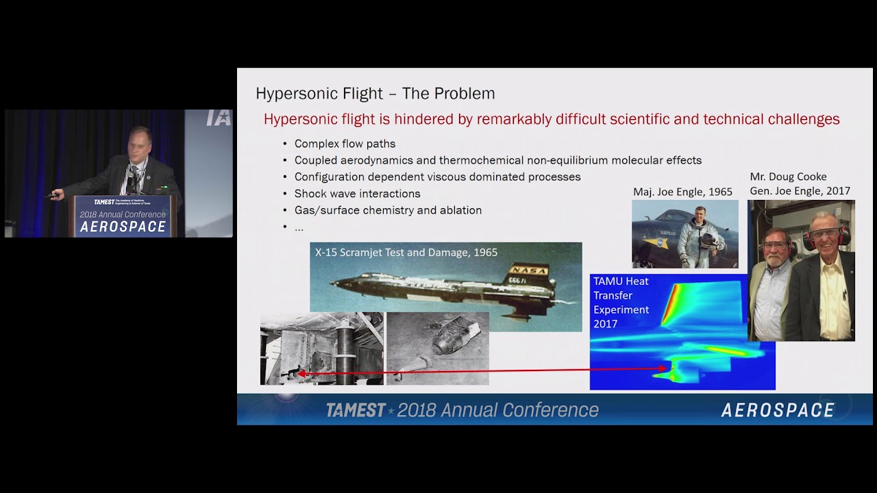 Rodney Dale Welch Bowersox, Ph.D., Texas A&M University - YouTube