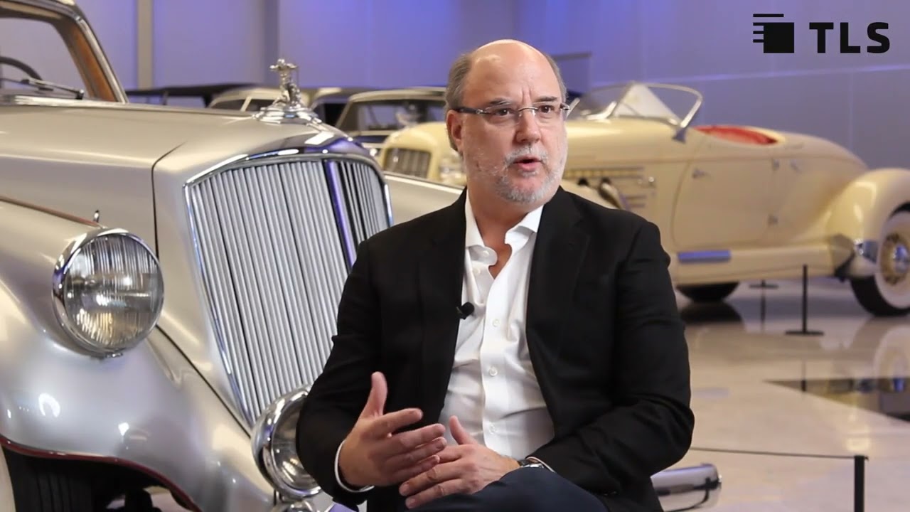 Interview with Tim Duff • The Savoy Automobile Museum - YouTube