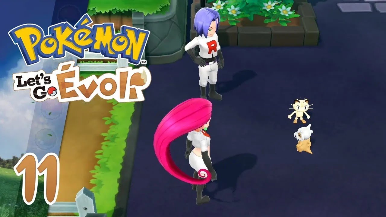 #11 - Osselait se fait kidnapper | Pokémon : Let's Go, Évoli - YouTube